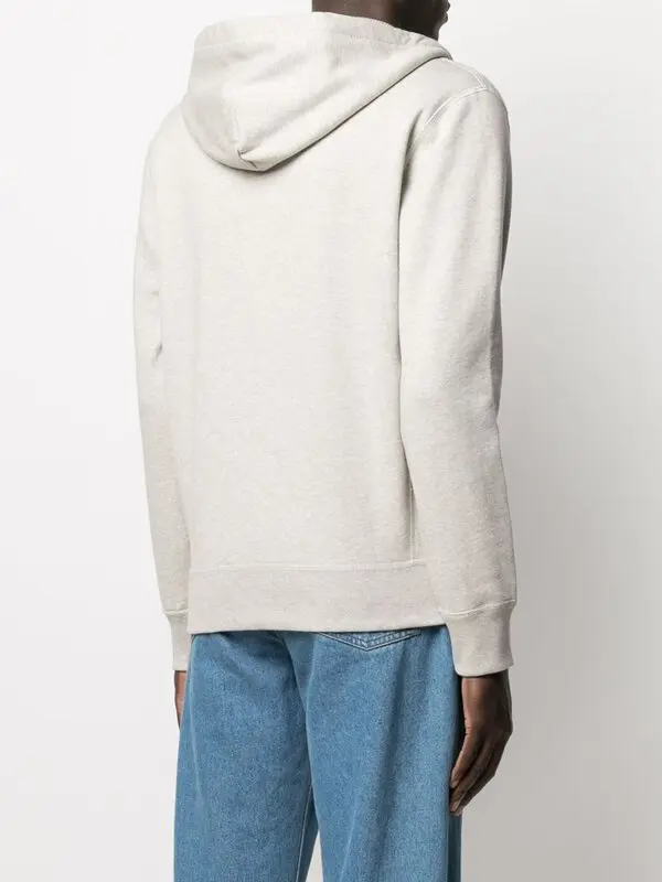 Ralph Lauren Polo Pony Embroidered Zip-up Hoodie