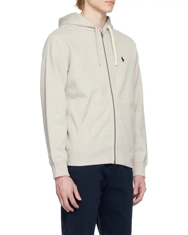 Ralph Lauren Polo Pony Embroidered Zip-up Hoodie