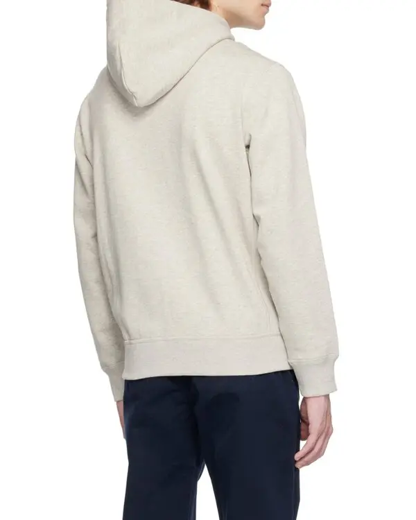 Ralph Lauren Polo Pony Embroidered Zip-up Hoodie