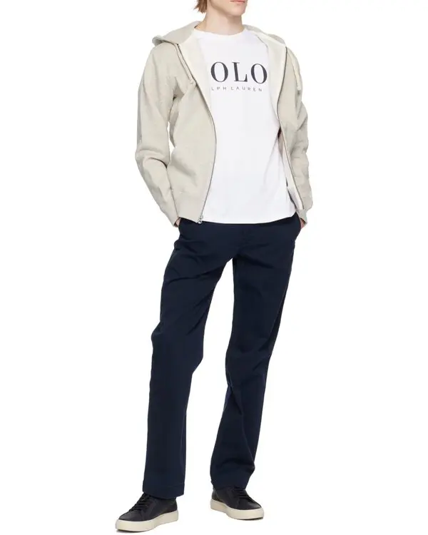 Ralph Lauren Polo Pony Embroidered Zip-up Hoodie