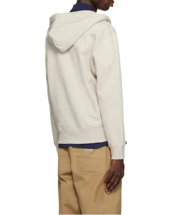 Ralph Lauren Polo Pony Embroidered Zip-up Hoodie