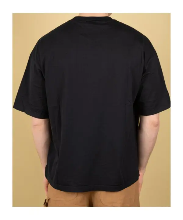 ROBERTO COLLINA Short-sleeved Crewneck T-shirt - Black