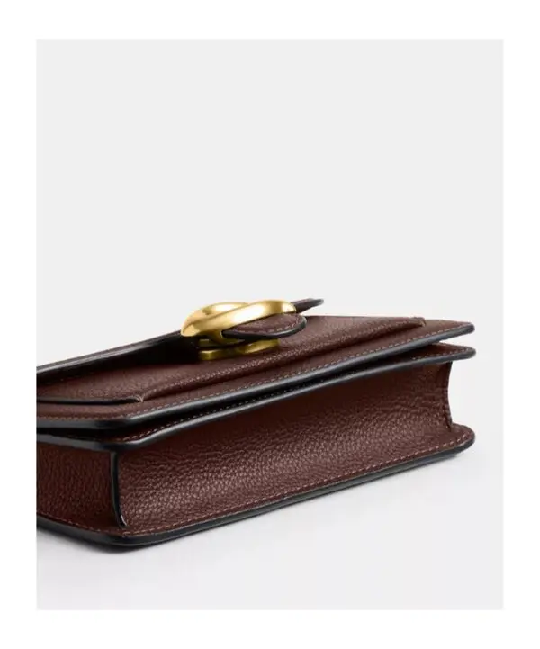 COACH Foldover Chain Shoulder Bag