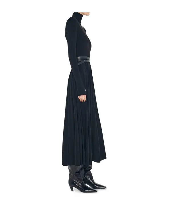 Norma Kamali Long-sleeved Dress