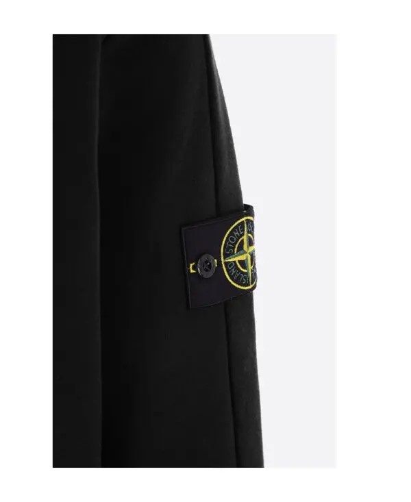 Stone Island Logo Patch Crewneck Sweatshirt