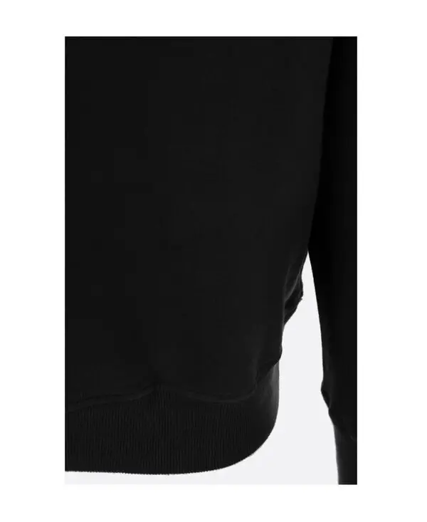 Stone Island Logo Patch Crewneck Sweatshirt