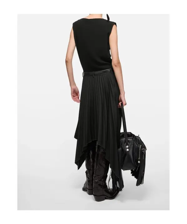 Acne Studios Layered Midi Dress