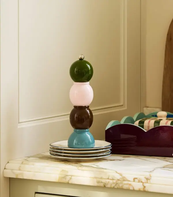 ADDISON ROSS Multi Bobbin Salt Or Pepper Mill