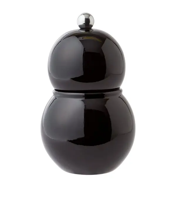ADDISON ROSS Chubbie Salt Or Pepper Mill - Black