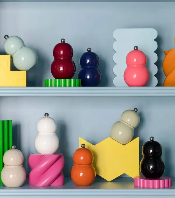 ADDISON ROSS Chubbie Salt Or Pepper Mill