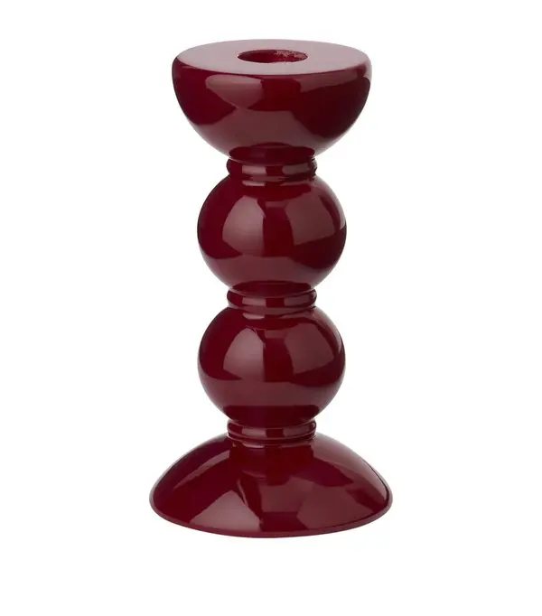 ADDISON ROSS Medium Bobbin Candlestick Holder