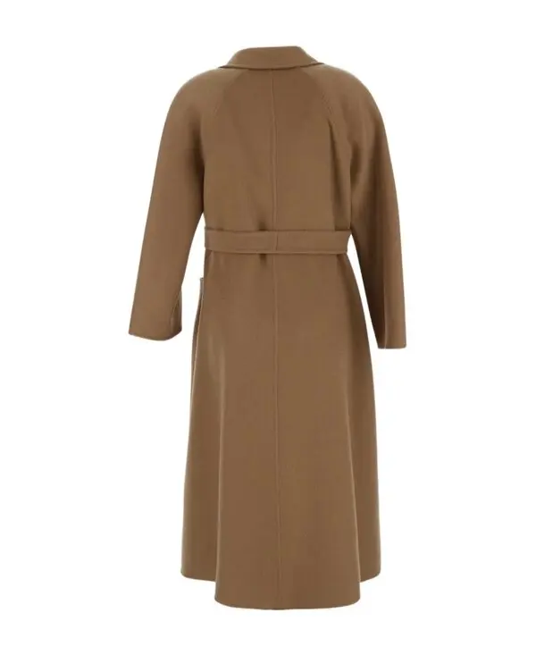 Max Mara Cashmere Lace-up Coat