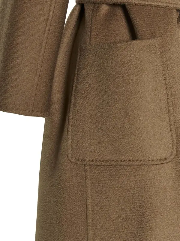 Max Mara Cashmere Lace-up Coat