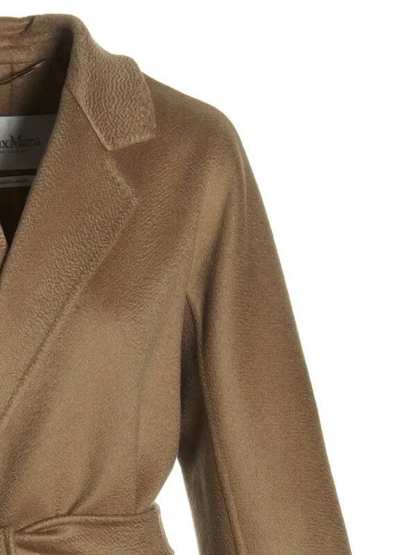 Max Mara Cashmere Lace-up Coat