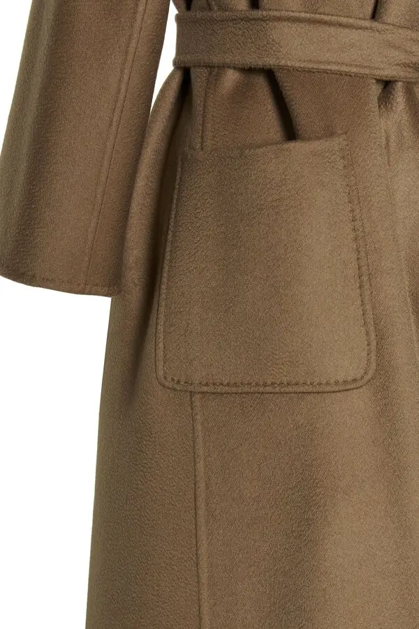 Max Mara Cashmere Lace-up Coat