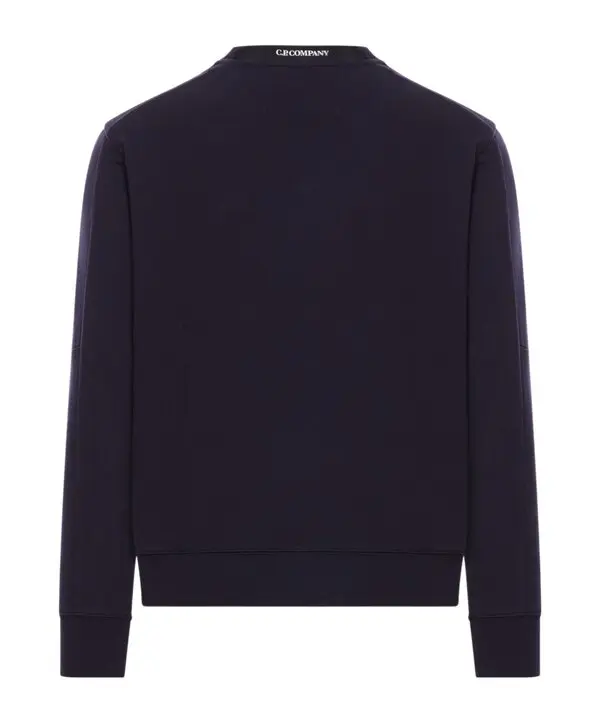 C.P. COMPANY Logo Detail Fleeced Sweatshirt