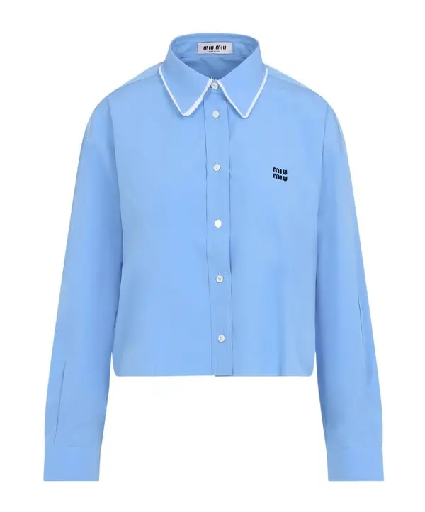 Miu Miu Poplin Shirt