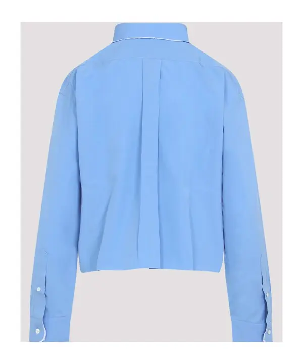 Miu Miu Poplin Shirt