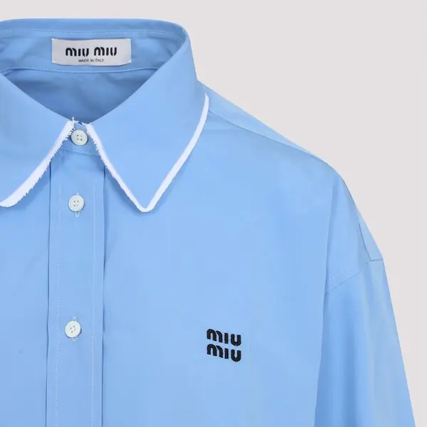 Miu Miu Poplin Shirt