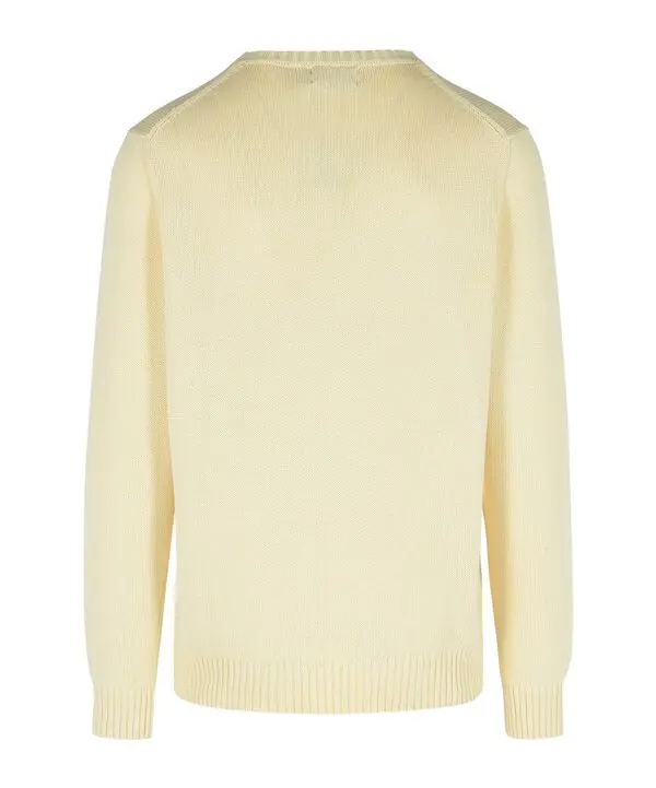 Polo Ralph Lauren Crewneck Jumper With Embroidered Logo