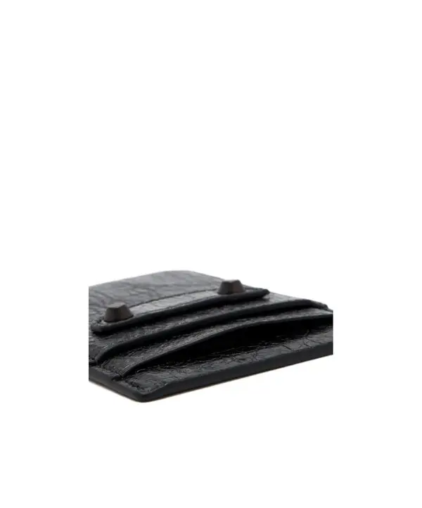 Balenciaga Textured Cardholder Wallet