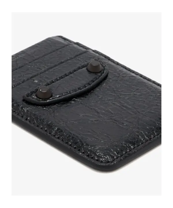 Balenciaga Textured Cardholder Wallet