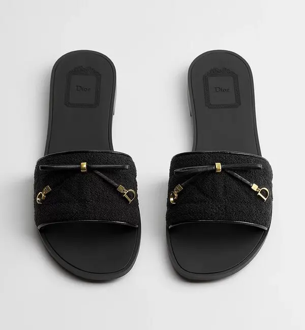 Dior Cannage Slide