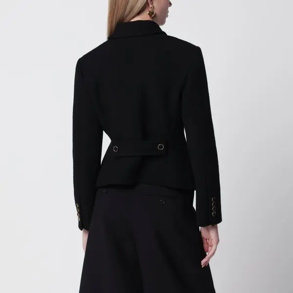 Chloé Wool-blend Fitted Jacket