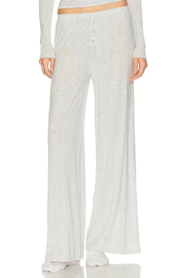 NEGATIVE UNDERWEAR Whipped Track Pant - Cloud