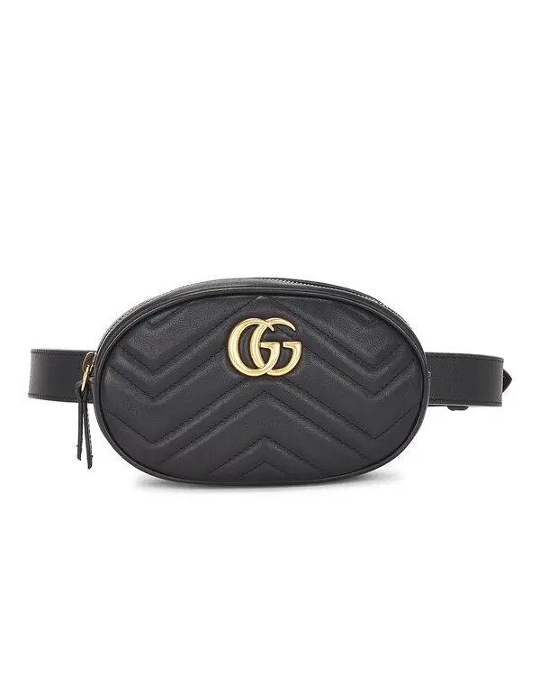 FWRD RENEW Gucci Gg Marmont Belt Bag