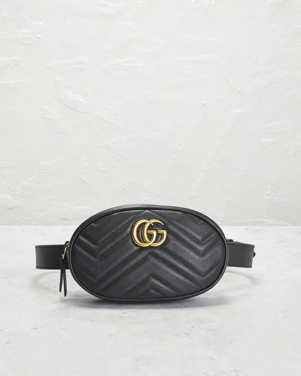 FWRD RENEW Gucci Gg Marmont Belt Bag