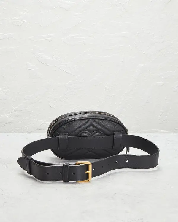 FWRD RENEW Gucci Gg Marmont Belt Bag