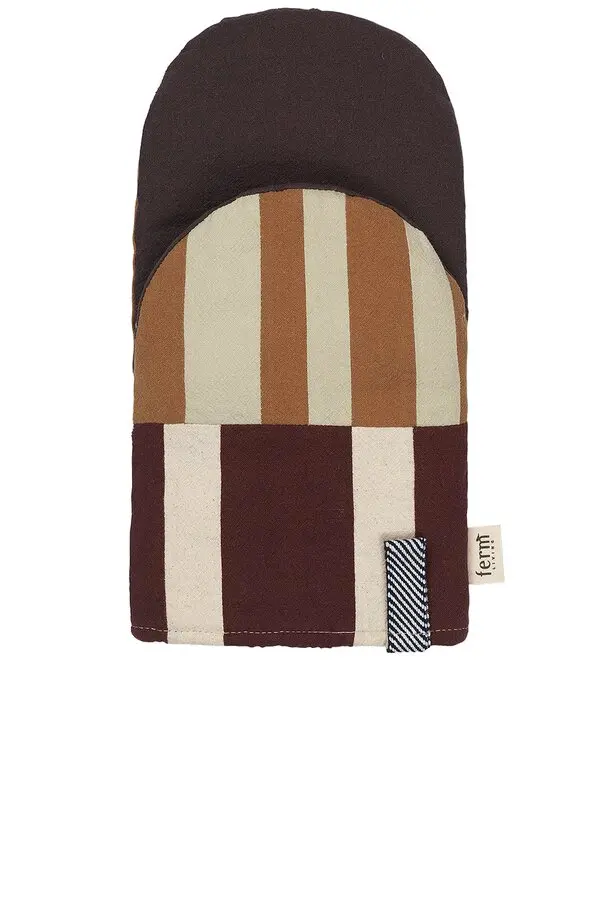 FERM LIVING Section Oven Mitt - Patchwork