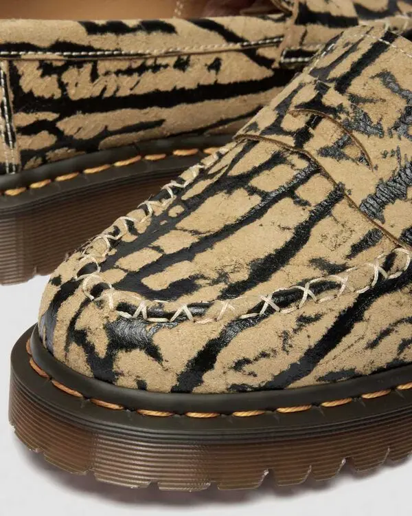 Dr. Martens Delapre Suede Penny Loafers