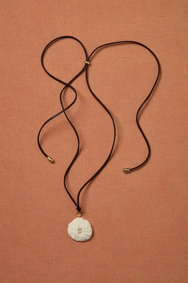 Éliou For Coral Wrap Necklace