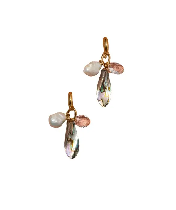 Chan Luu Drop Earrings - Multi