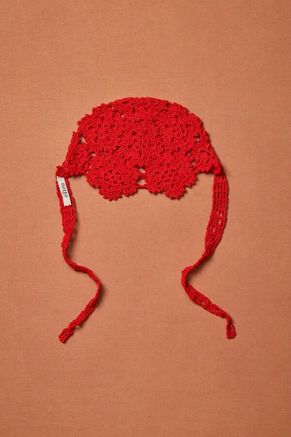 Éliou Crochet Headpiece