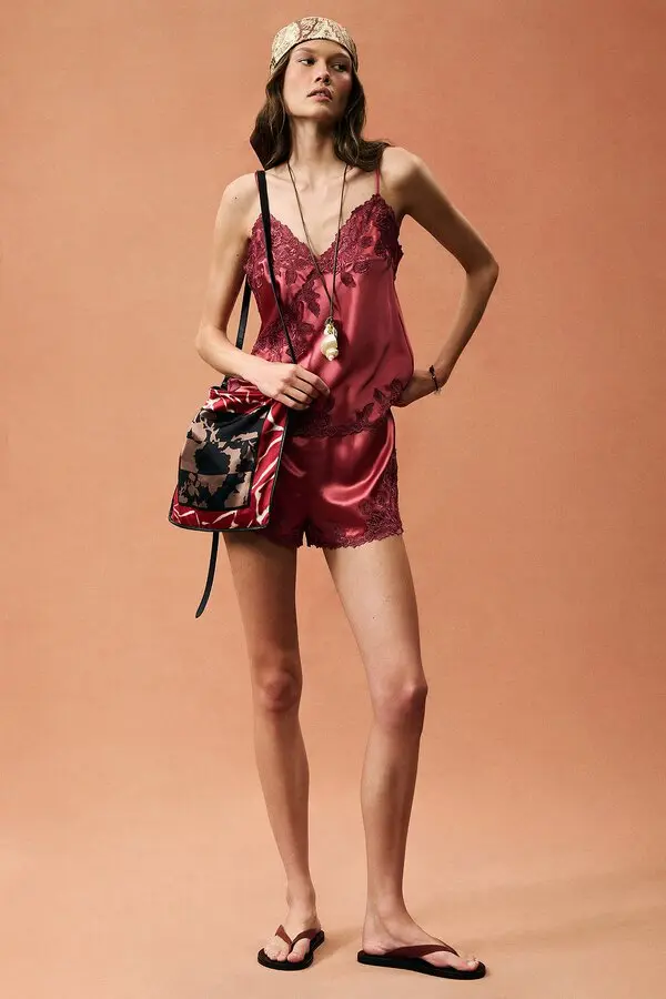 BY MALENE BIRGER Eri Short - Raspberry