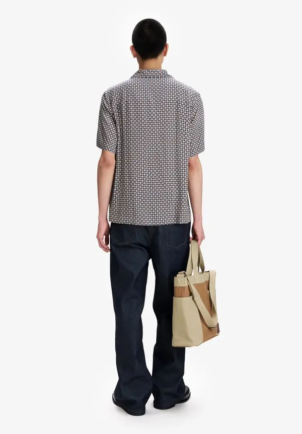 A.p.c. Bennet Short-sleeved Shirt