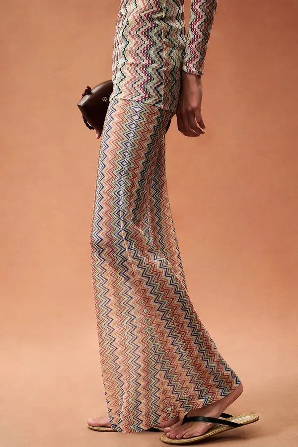 Missoni For Knit Flare Trouser