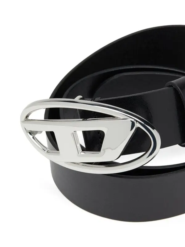 DIESEL® 1dr Leather Belt