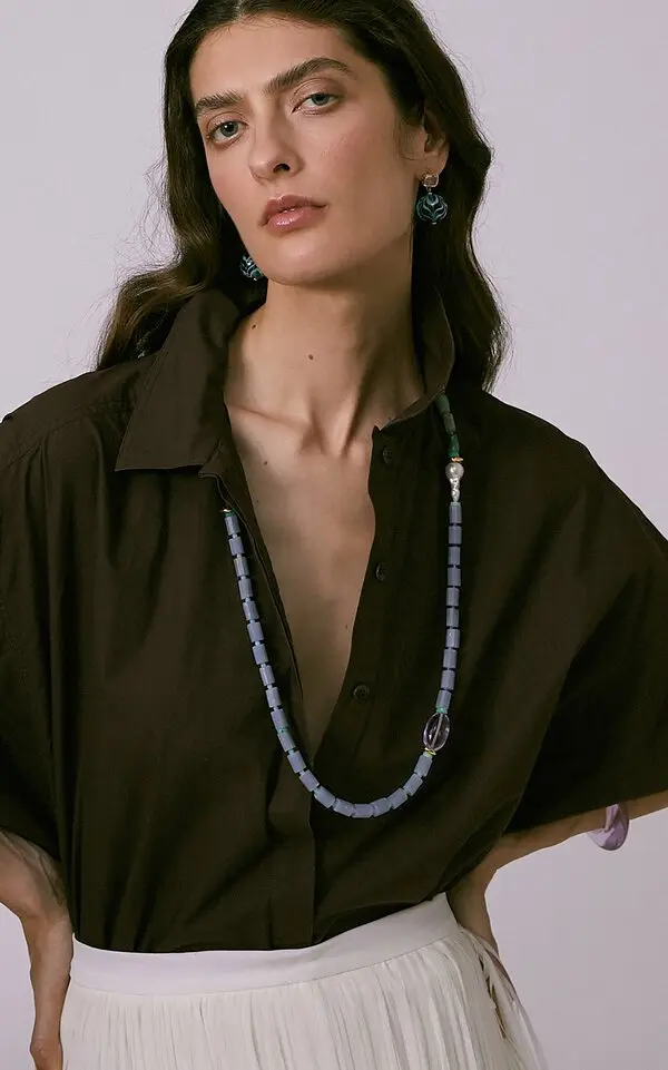 LIZZIE FORTUNATO Circo Necklace In Aurora