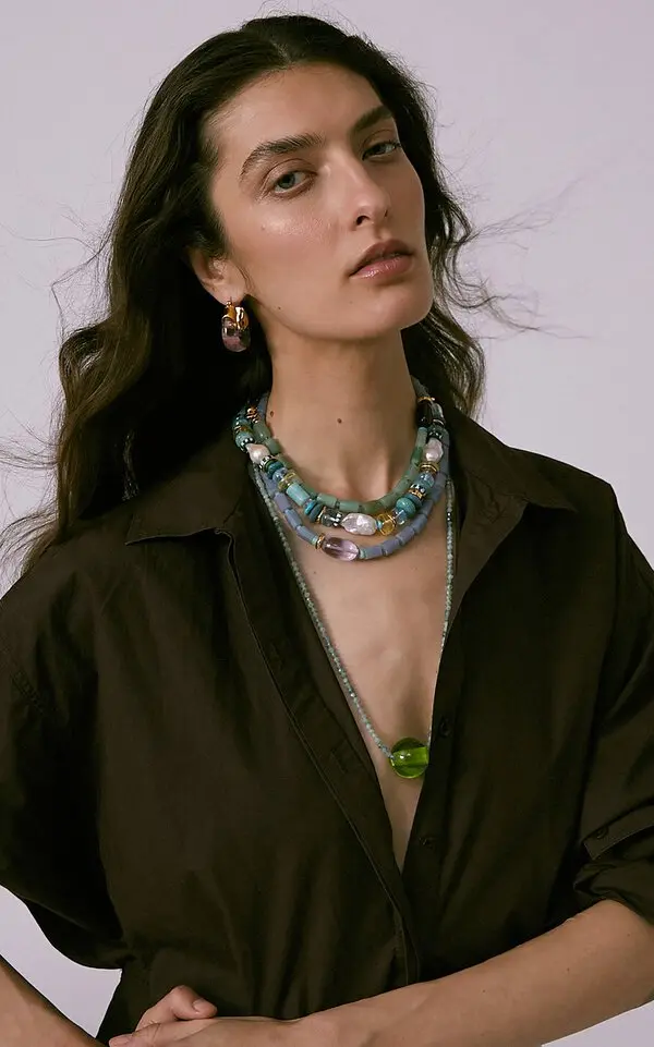 LIZZIE FORTUNATO Circo Necklace In Aurora
