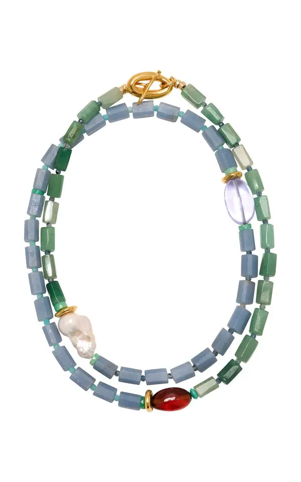 LIZZIE FORTUNATO Circo Necklace In Aurora