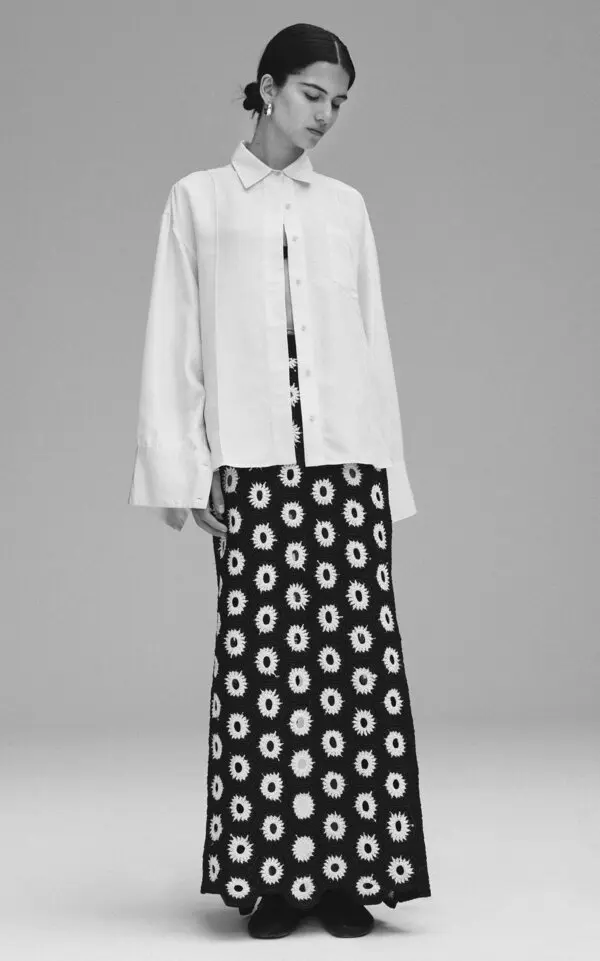 HEIRLOME Francis Silk Top