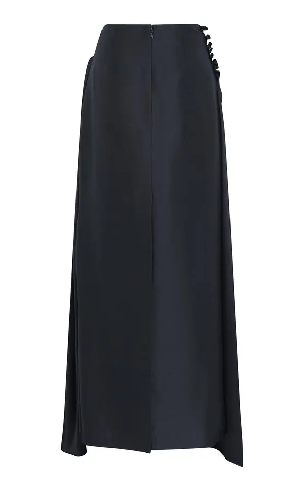 HEIRLOME Sylvie Silk Maxi Skirt