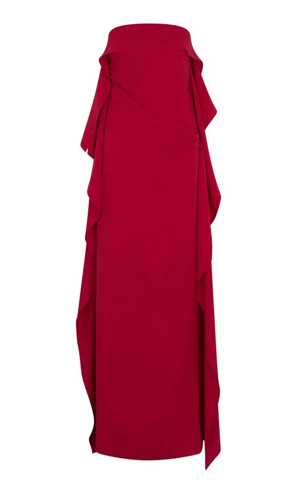 HEIRLOME Sylvie Silk Maxi Dress