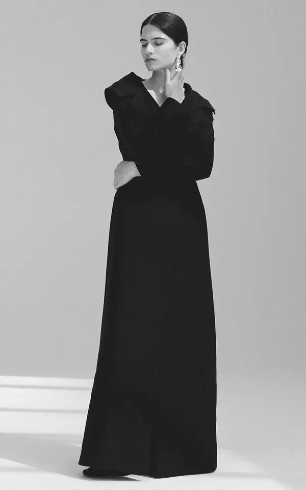 HEIRLOME Diara Silk-wool Coat