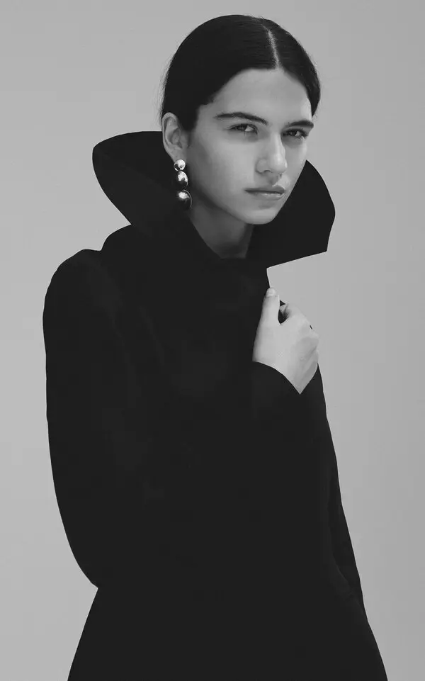 HEIRLOME Diara Silk-wool Coat