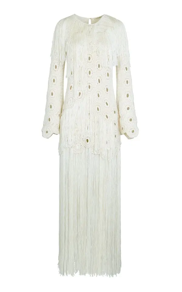 HEIRLOME Tanaya Silk Maxi Dress